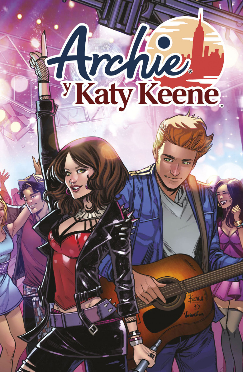 Archie y Katy Keene: Enredos sociales 2.0 - Norma Editorial