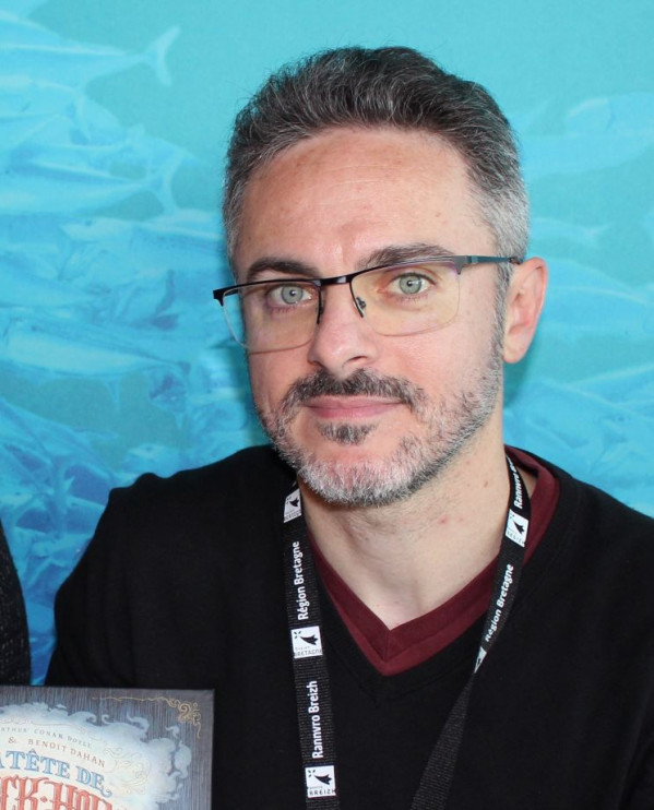 Benoit Dahan - Norma Editorial