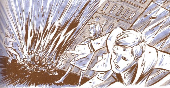 REVOLVER de Matt Kindt - Norma Editorial