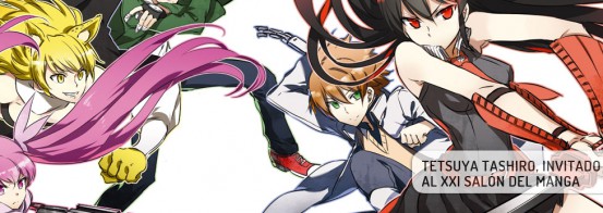 ¡TETSUYA TASHIRO, INVITADO AL XXI SALÓN DEL MANGA! - Norma Editorial