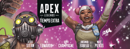El universo de Apex Legends se expande al cómic - Norma Editorial