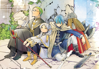 El anime de 'Frieren', disponible en Amazon Prime Video - Norma Editorial