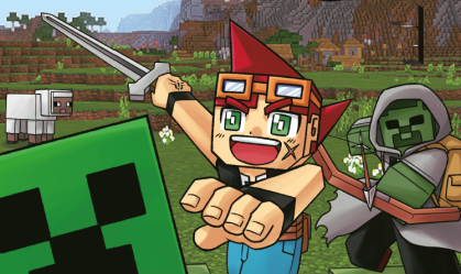 ¡Descubre el manga oficial del videojuego 'Minecraft'! - Norma Editorial
